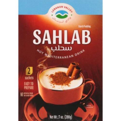 Sahlab Starch Pudding (Lebanon Valley) سحلب - Royal