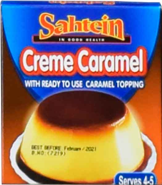 Sahtein Cream Caramel كريم كراميل - Royal